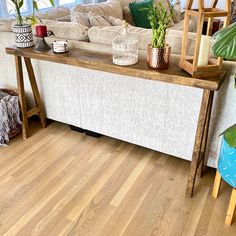 Sofa Table 60 Inches - Etsy