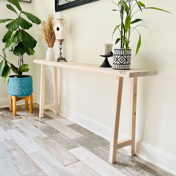 Console Table Frame - Etsy