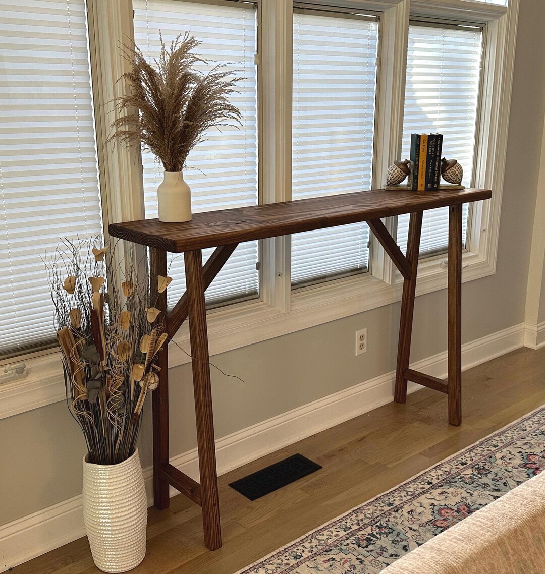 Counter Height Table | Bar Height Table | Breakfast Table | Rustic Bar ...