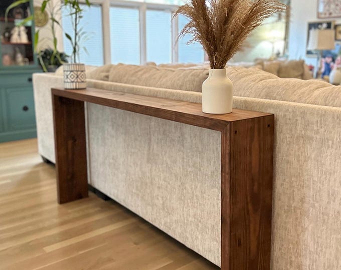 Live Edge Waterfall Wormy Maple Coffee Table - Etsy