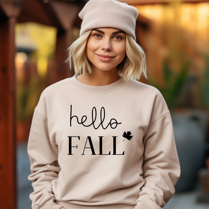 Fall Sweatshirt - Etsy