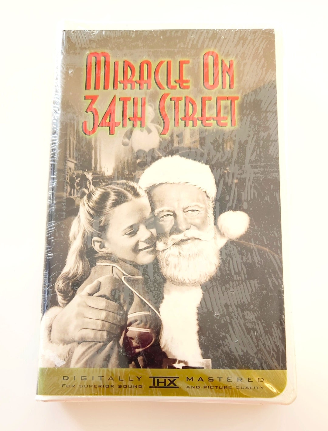 Vintage Miracle on 34th St VHS New Sealed - Etsy
