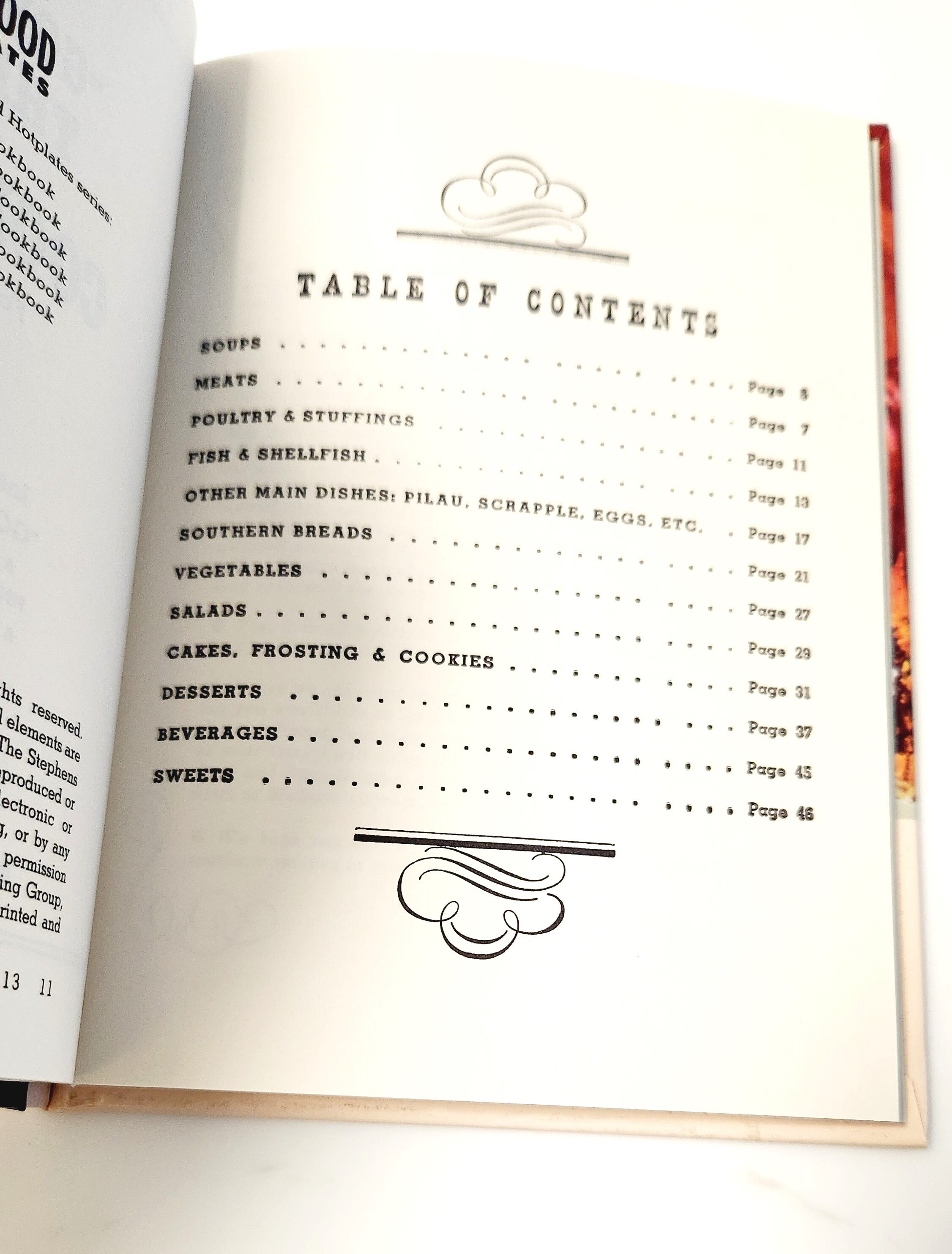 Vintage 1991 Gone With the Wind Cook Book Hardcover Famous Southern ...