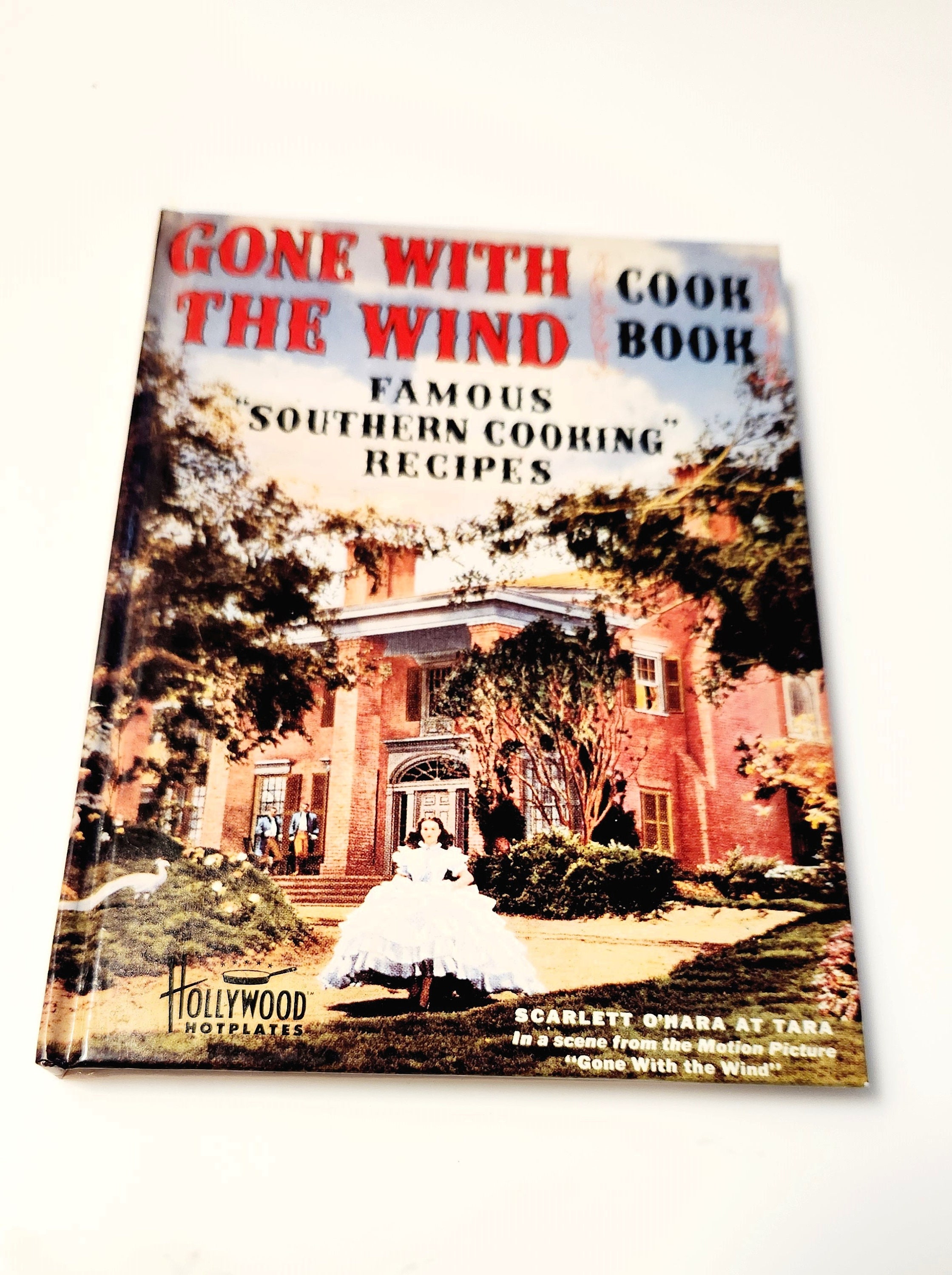 Vintage 1991 Gone With the Wind Cook Book Hardcover Famous Southern ...