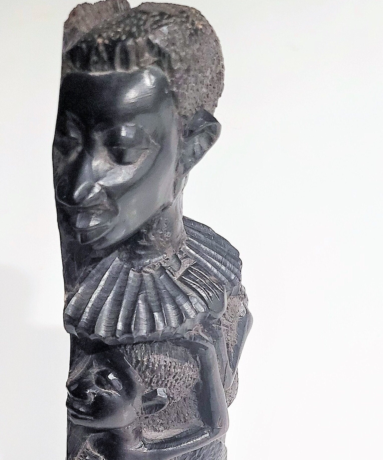 Vintage Makonde Tree of Life Hand-carved Sculpture Statue - Etsy