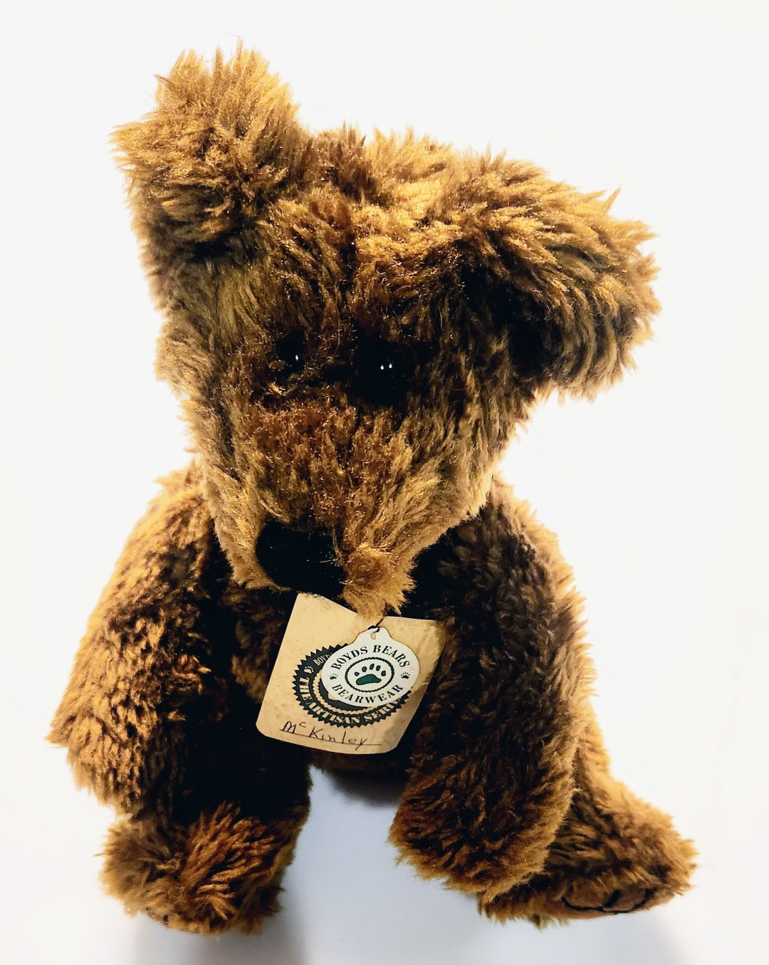 Vintage Plush Boyds Bears #1364 Fully Jointed Bear - Etsy