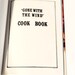 Vintage 1991 Gone With the Wind Cook Book Hardcover Famous Southern ...