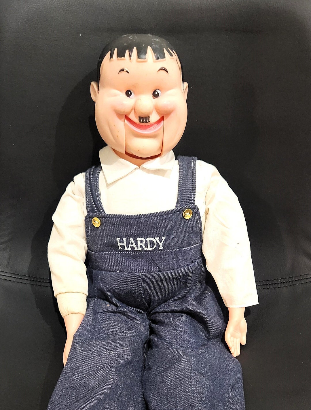 Oliver Hardy 24 Ventriloquist Doll Larry Harmon - Etsy