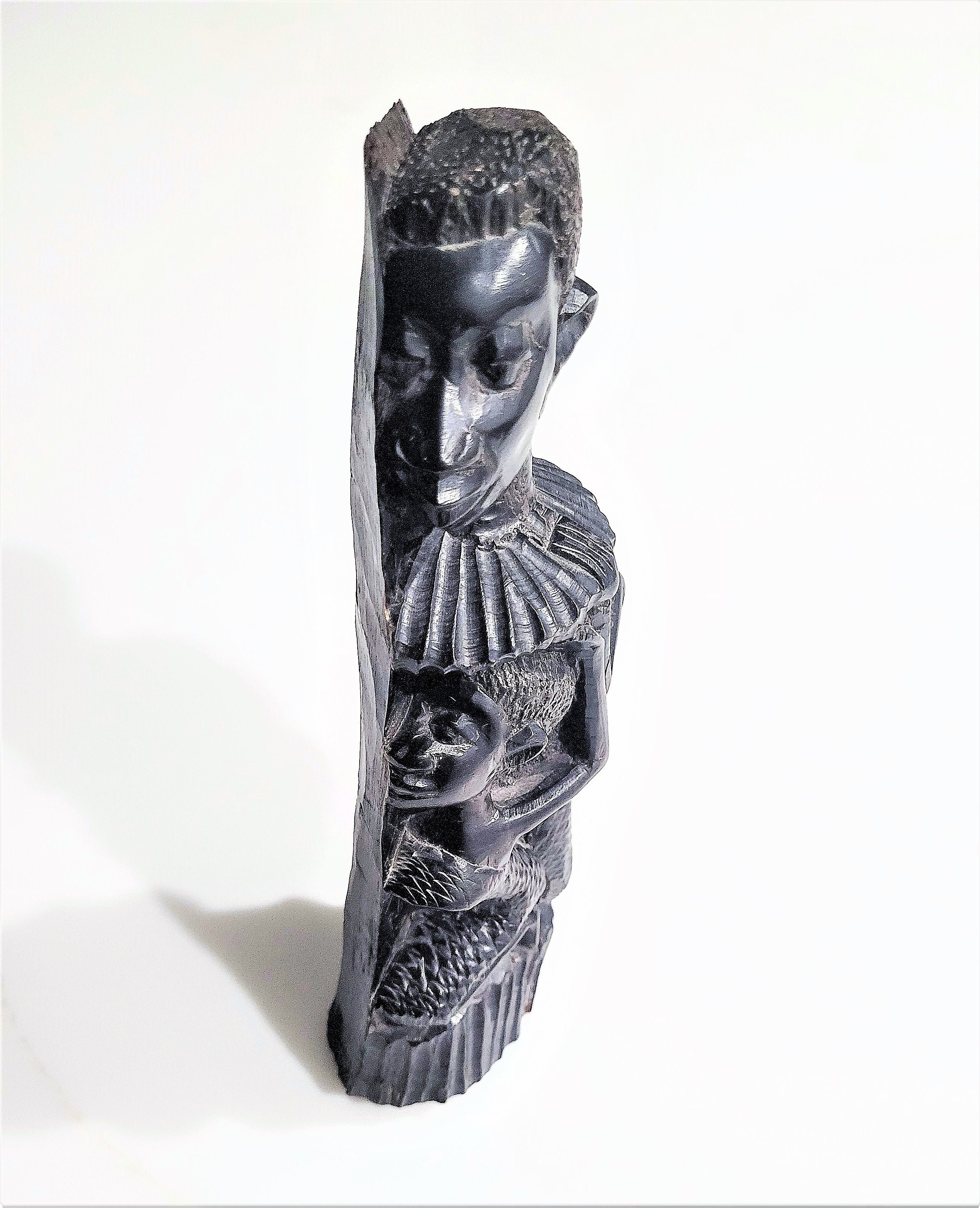 Vintage Makonde Tree of Life Hand-carved Sculpture Statue - Etsy