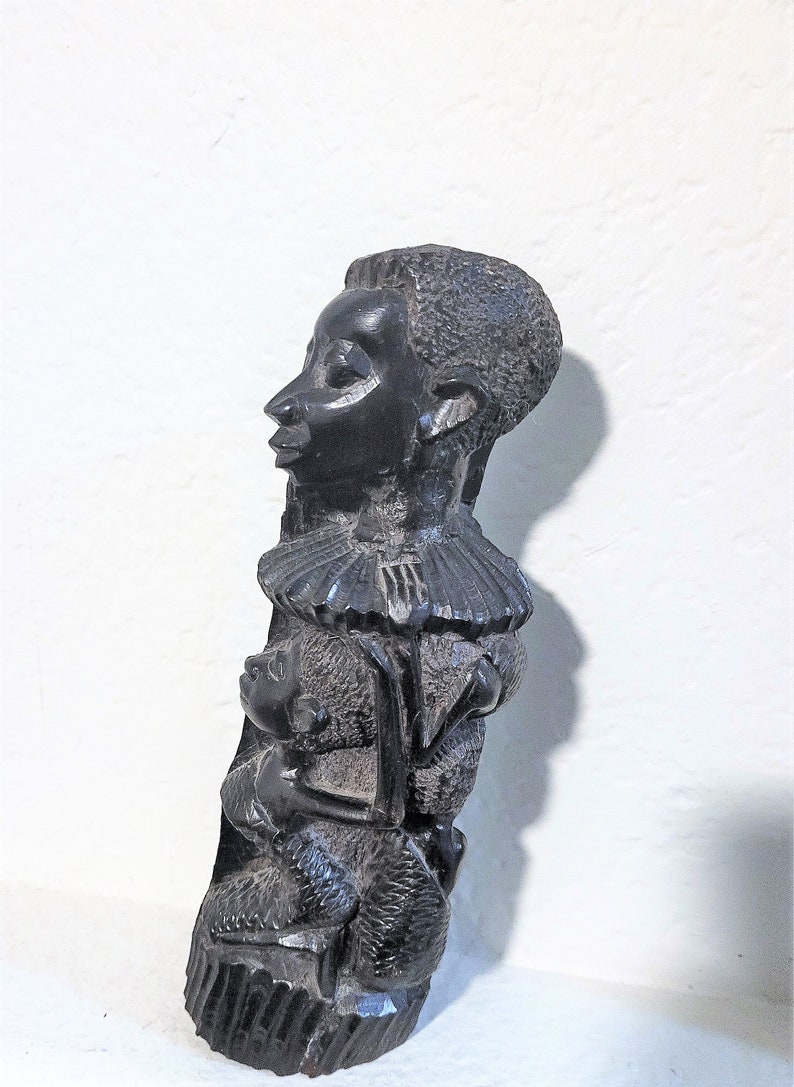 Makonde Tree of Life Hand Carved Sculpture - Etsy