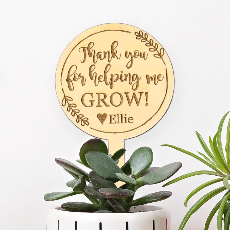 Wooden Succulent - Etsy