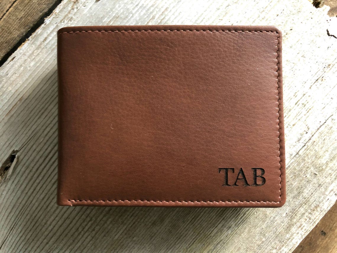 Gift for Groom From Bride on Wedding Day Personalized Wallet - Etsy