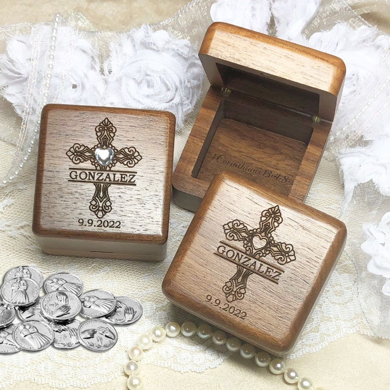 Wedding Arras Coin Box - Etsy