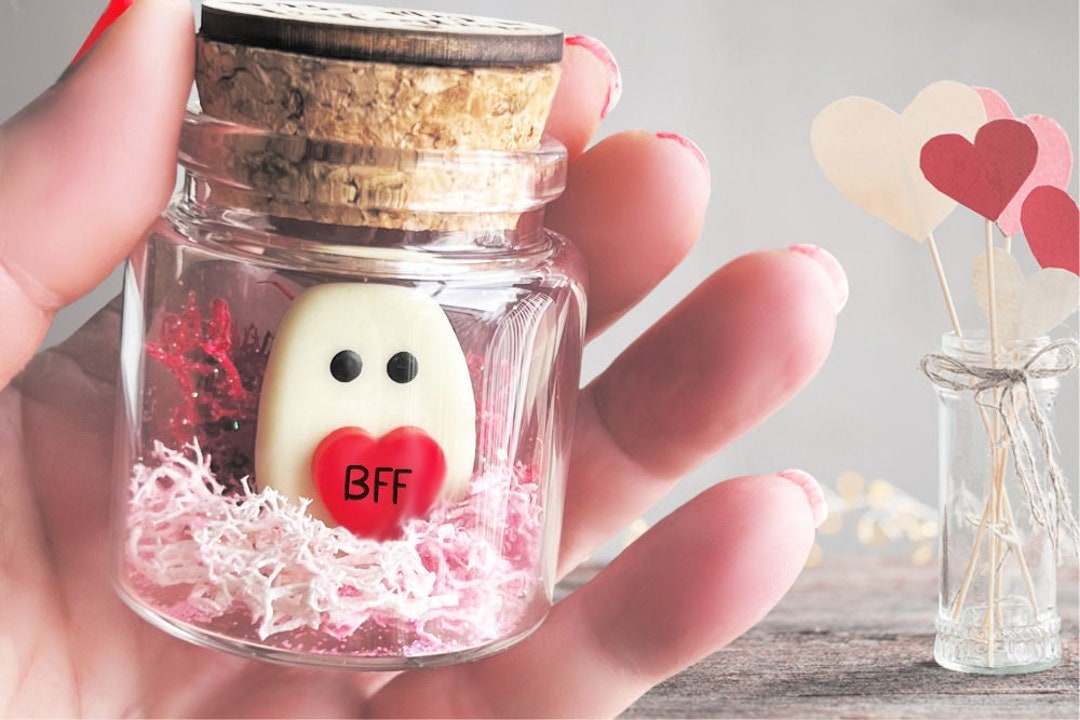 Pet Ghost in a Bottle Glows in the Dark Personalized Galentine's Gifts ...