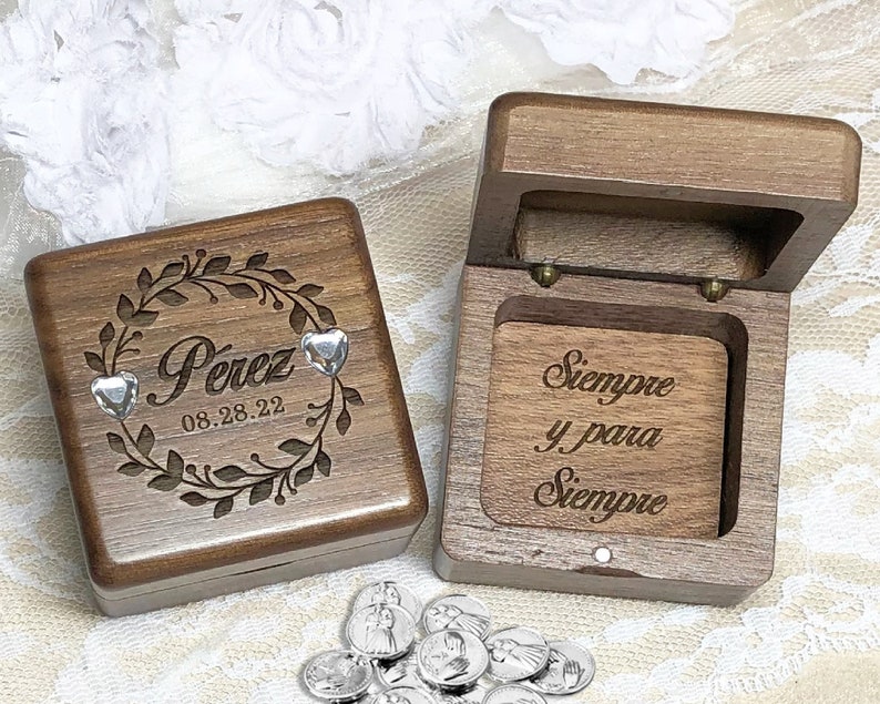 Wedding Arras Coin Box - Etsy