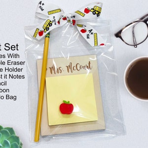 Teacher Sticky Note Holder Personalized - Etsy