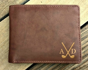 Golf Wallet - Etsy