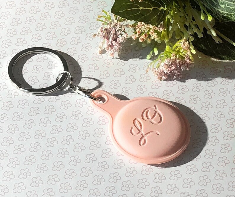 Airtag Keychain Air Tag Holder Personalized Silicone | Etsy