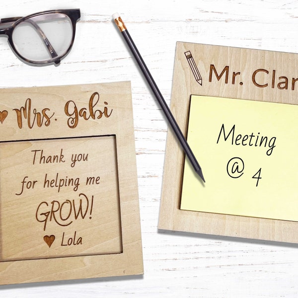 Post It Note Teacher Appreciation - Etsy