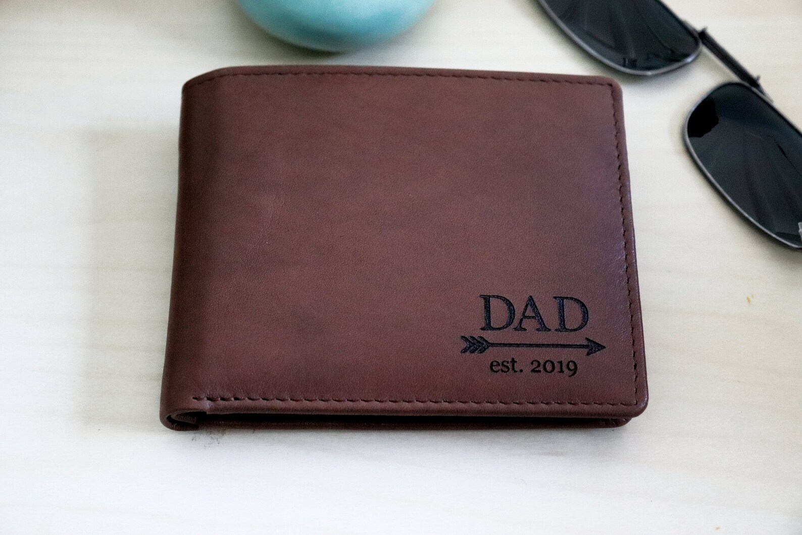Father's Day Gift From Daughter Wallet for Dad Gift | Etsy