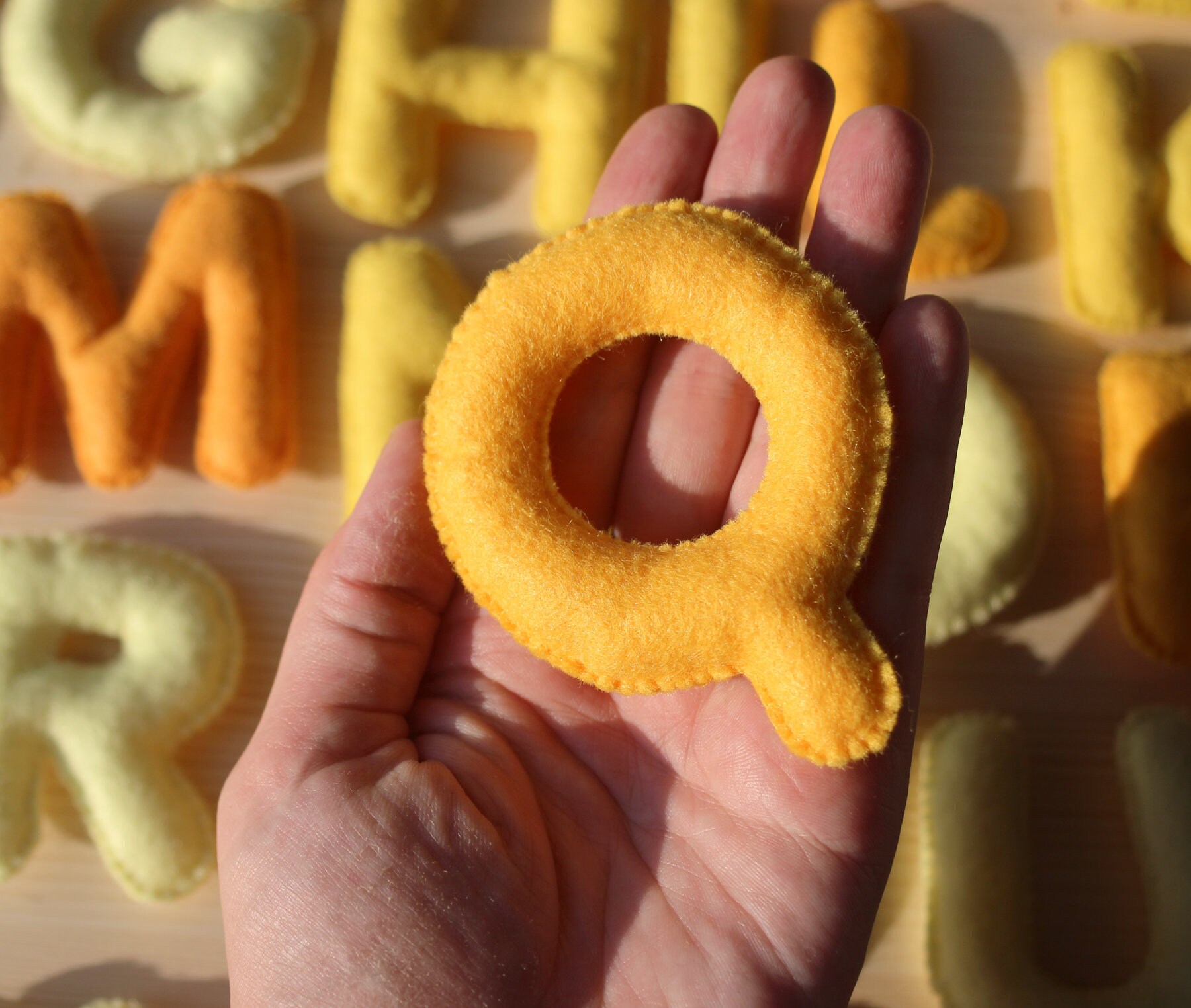 Felt Letters, Felt Alphabet, Preschool Alphabet, Learning Alphabet ...