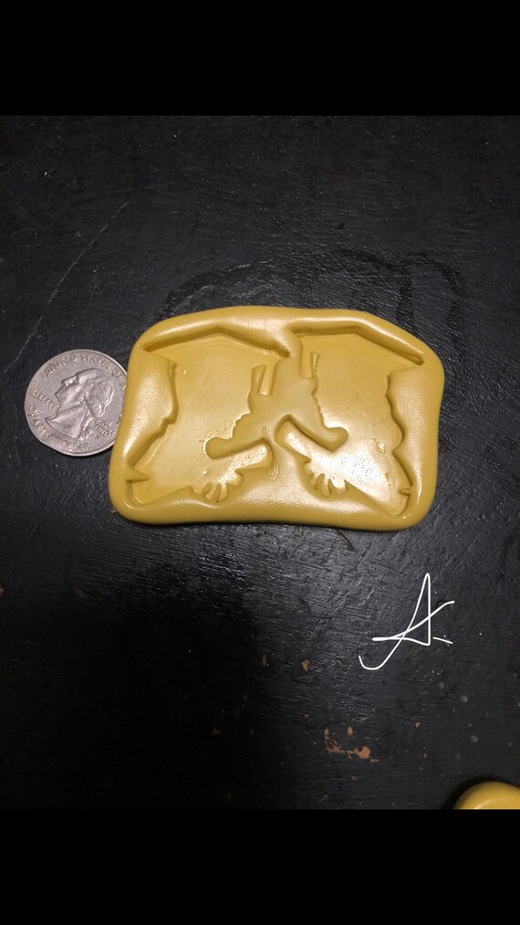 Graduation Boy & Girl Mold | Etsy