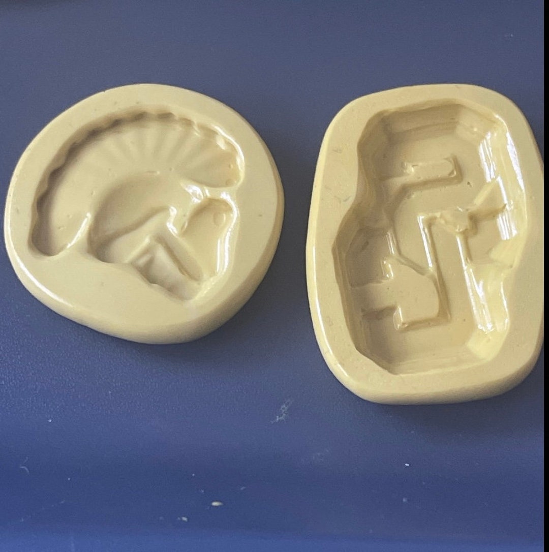 School Football Mold - Etsy