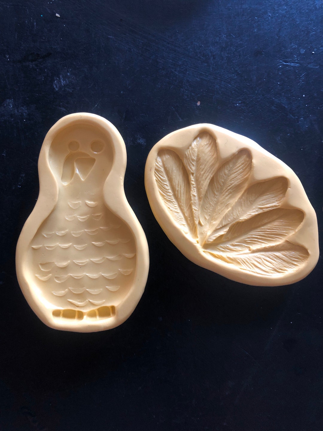 Turkey A. Body & Parts Mold - Etsy