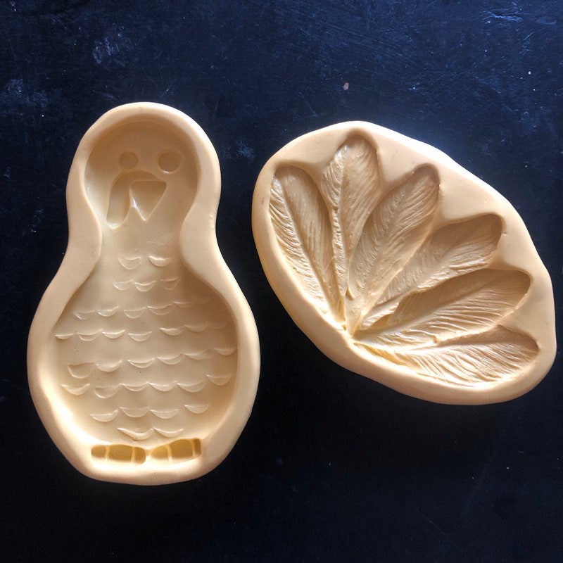 Turkey Butter Mold - Etsy