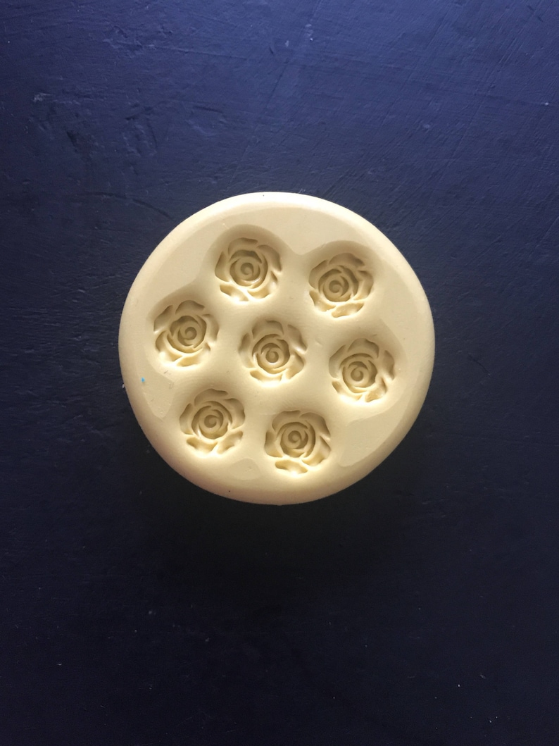Tiny Roses Mold - Etsy