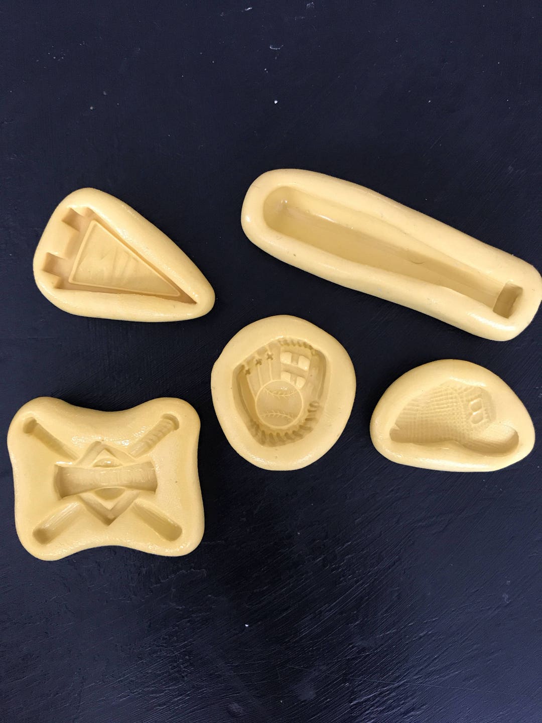 Baseball Molds - Etsy
