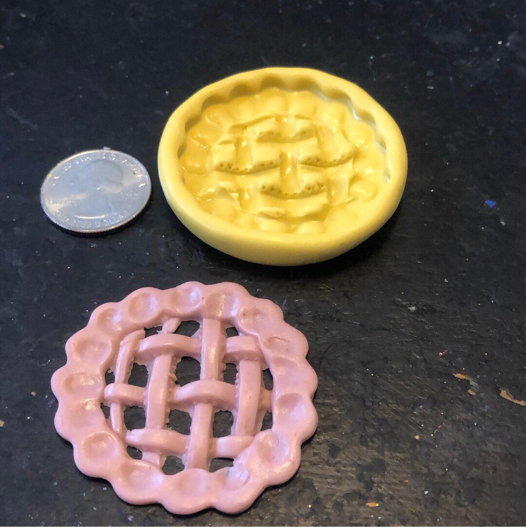 Pie Topper Mold - Etsy