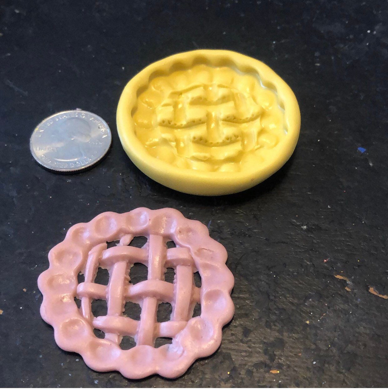 Pie Topper Mold - Etsy
