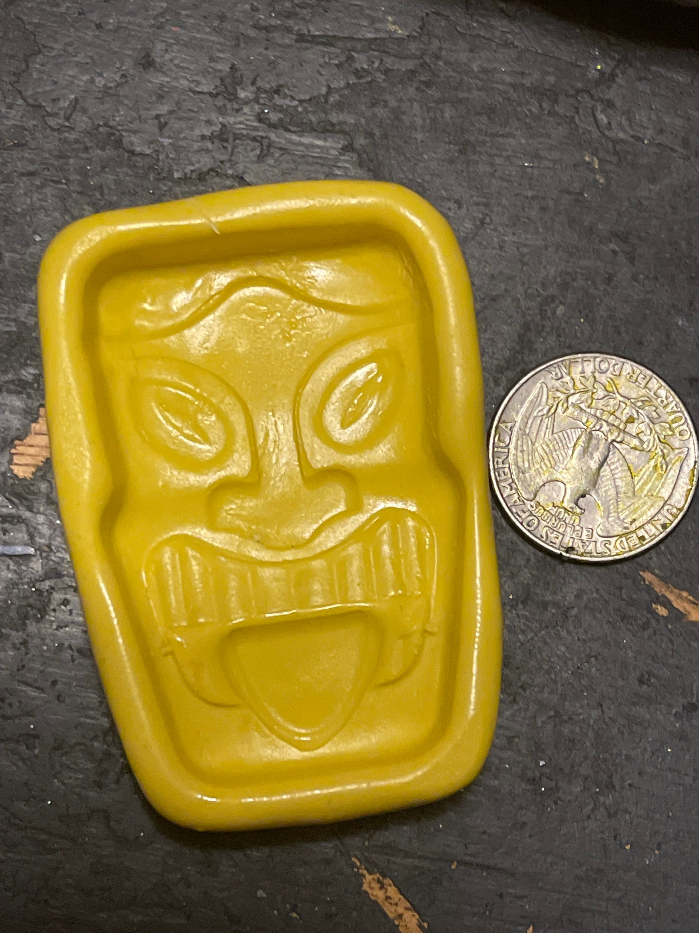 Tiki Mold - Etsy
