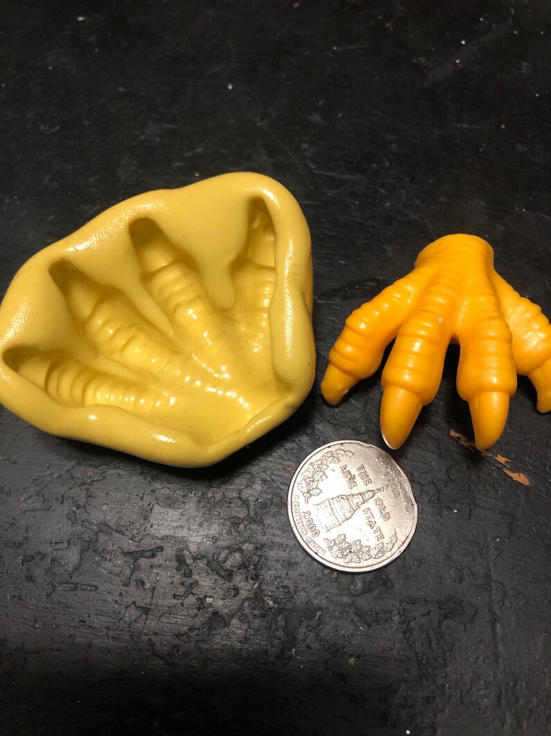 Dinosaur Claw Mold - Etsy