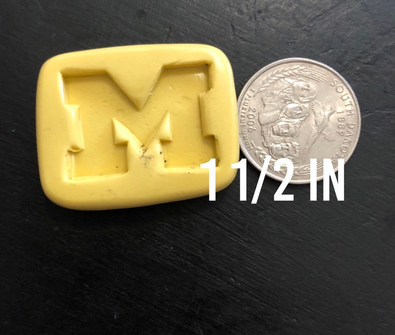 Michigan University State Mold - Etsy