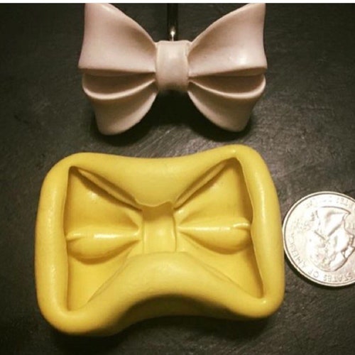 Molds Bow Crown Rose Flower Mold Fondant Resin Polymer Clay - Etsy