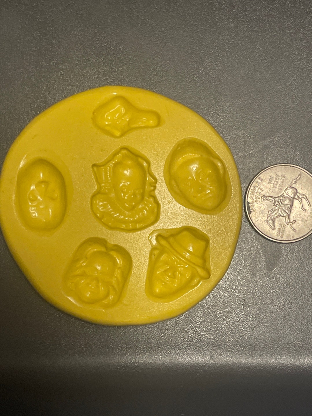 Mini Horror Monsters Theme Molds - Etsy