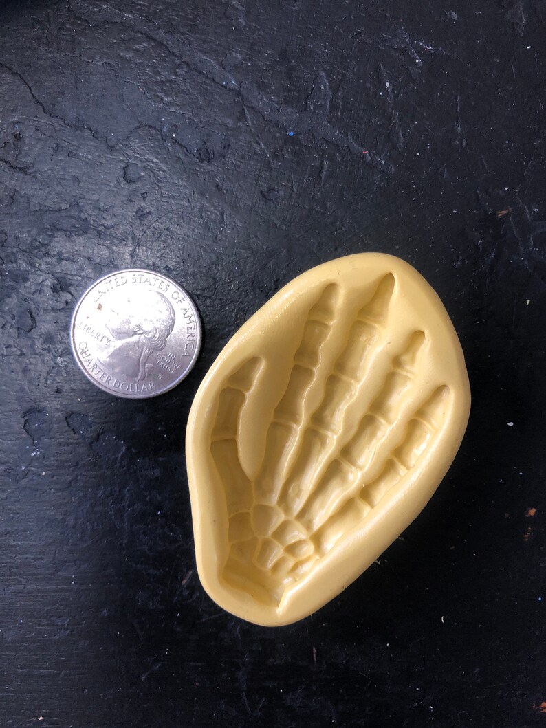 Skeleton Hand Mold Halloween | Etsy