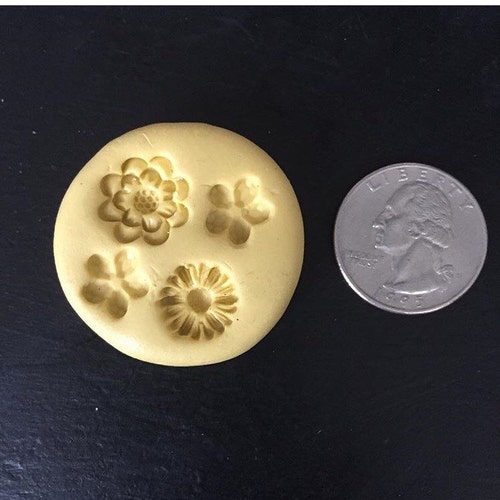 Mini Mix Flower Mold - Etsy