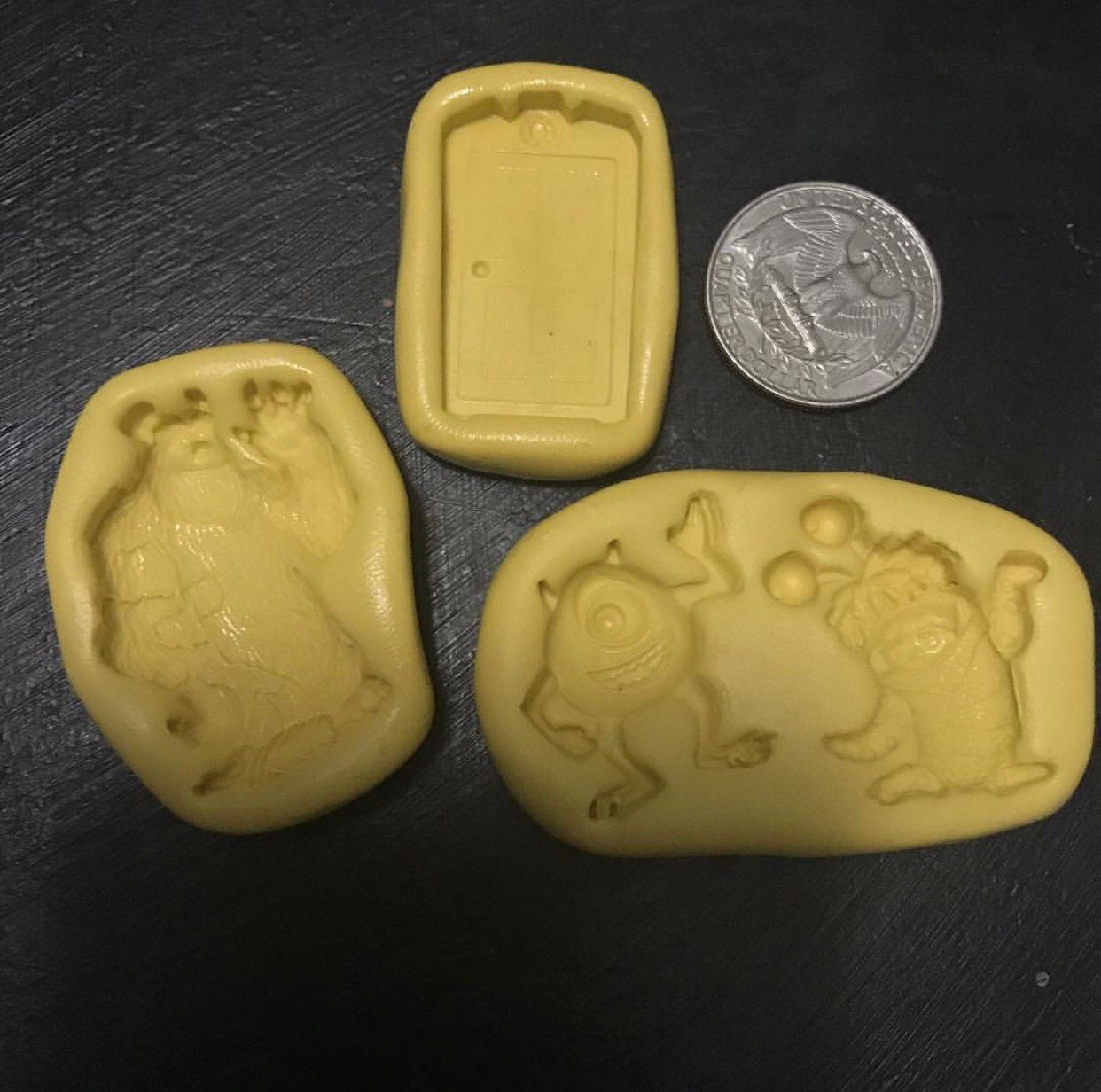 Monsters Mold - Etsy