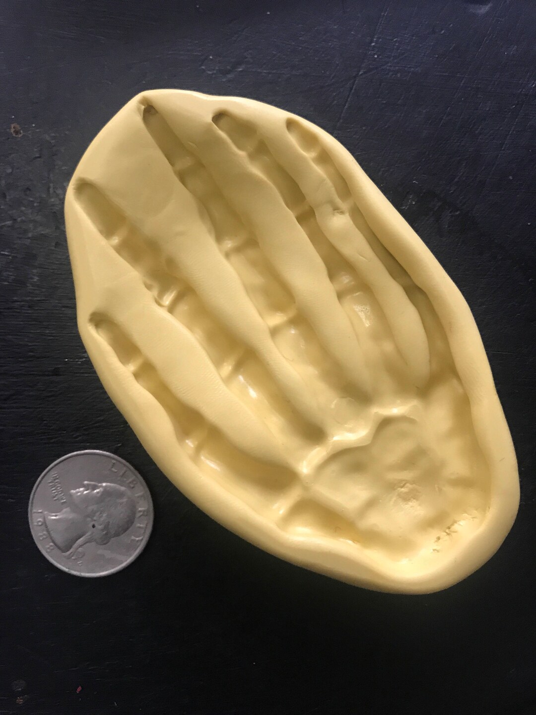 Skeleton Hand Mold Halloween - Etsy