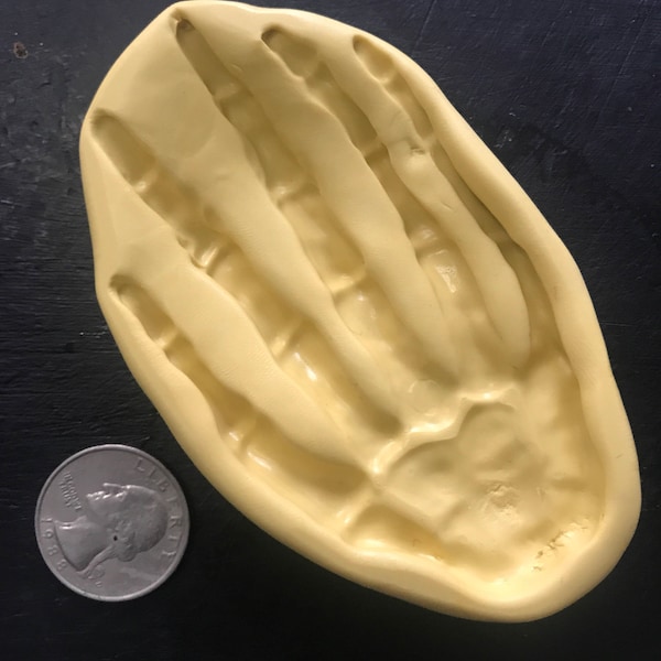 Skeleton Hand Mold - Etsy