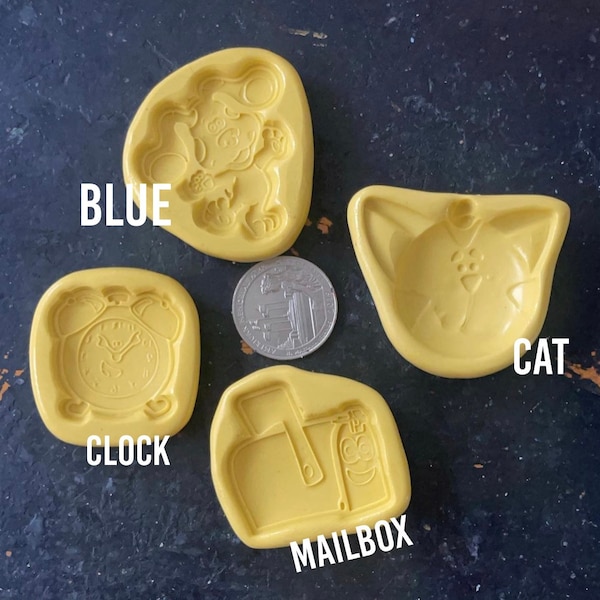 Cartoon Characters Silicone Molds - Etsy