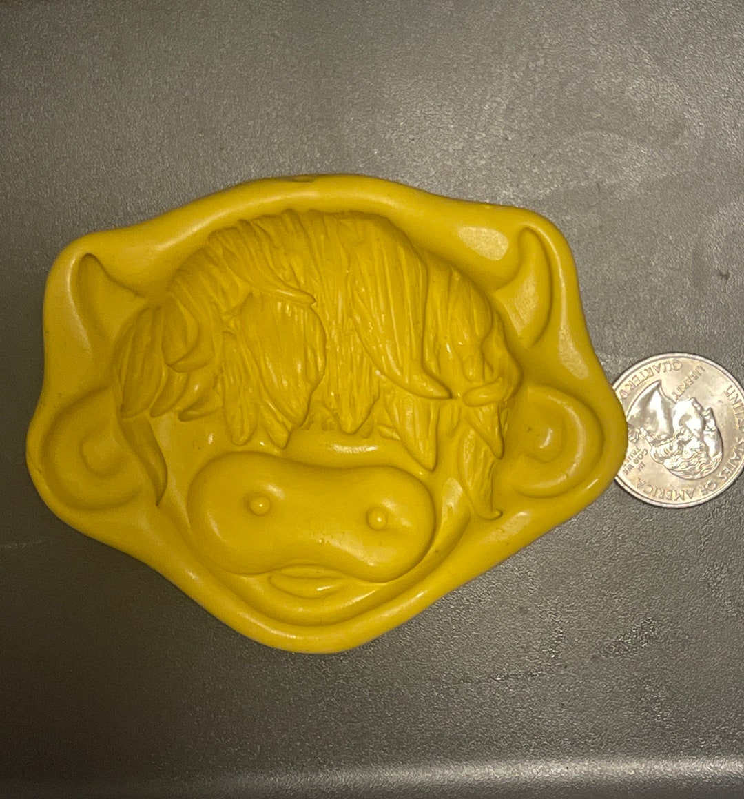 Highland Cow Mold - Etsy