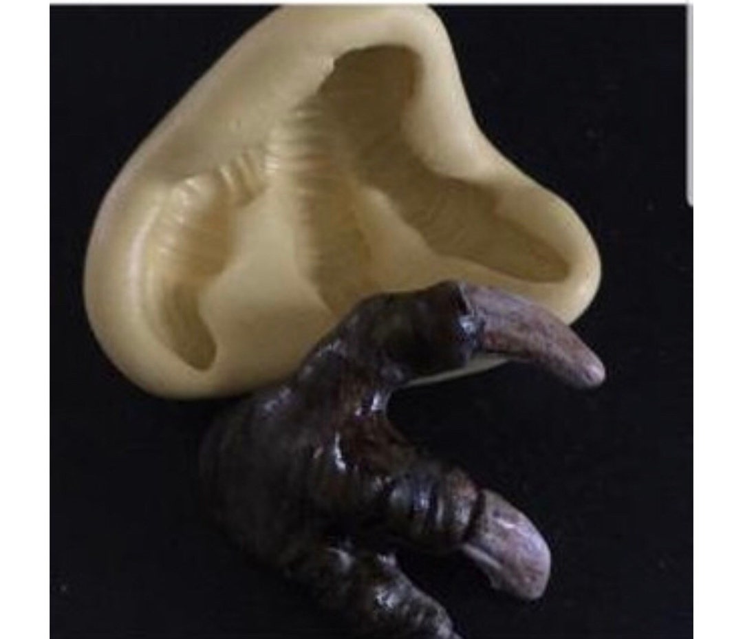 Dinosaur Claw Mold - Etsy