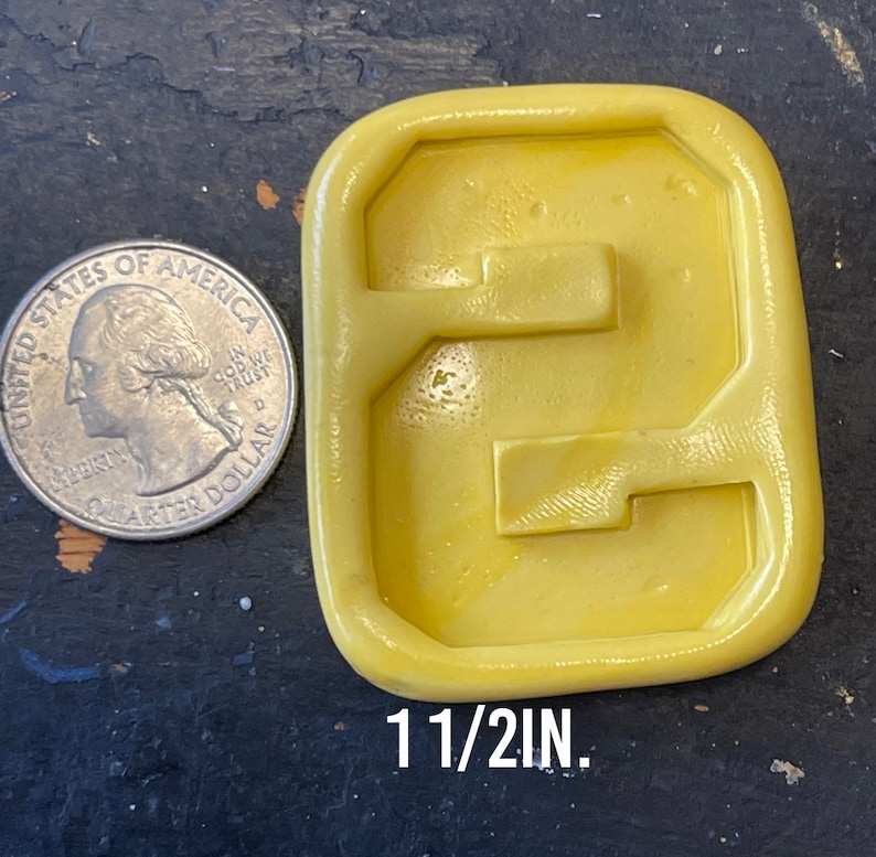 Michigan University State Mold - Etsy