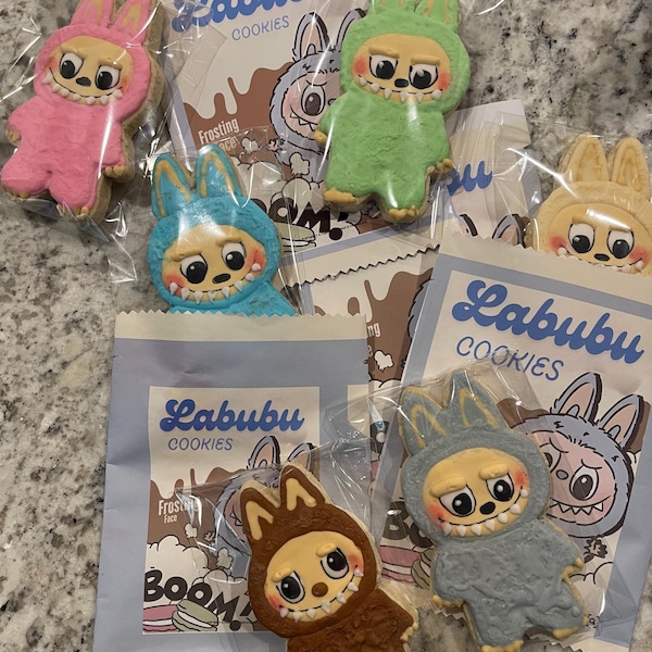 Labubu Mystery Box - Etsy