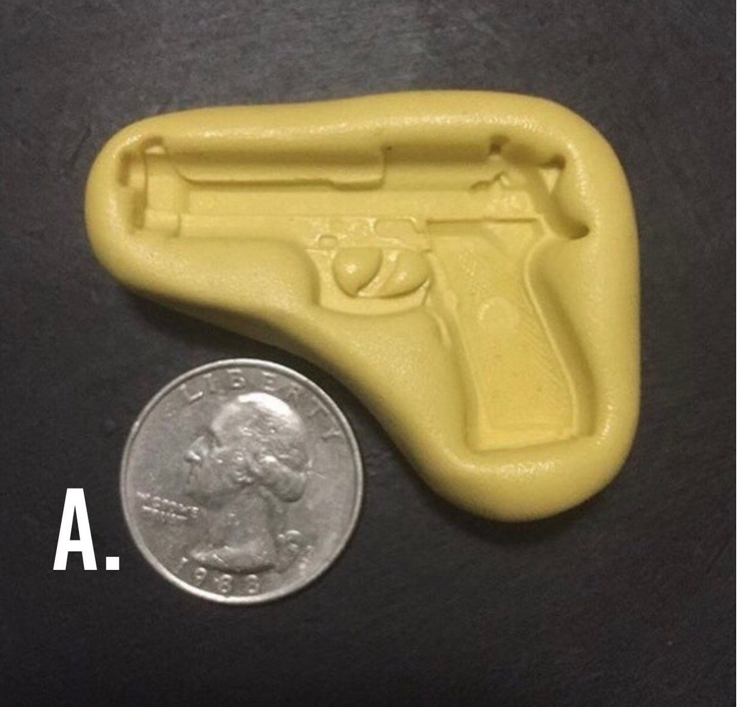 Gun Mold - Etsy