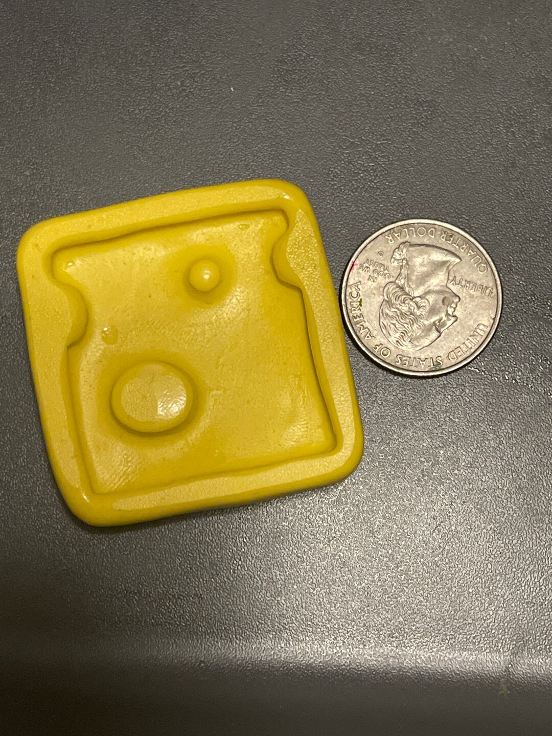 Swiss Cheese Slice Mold - Etsy